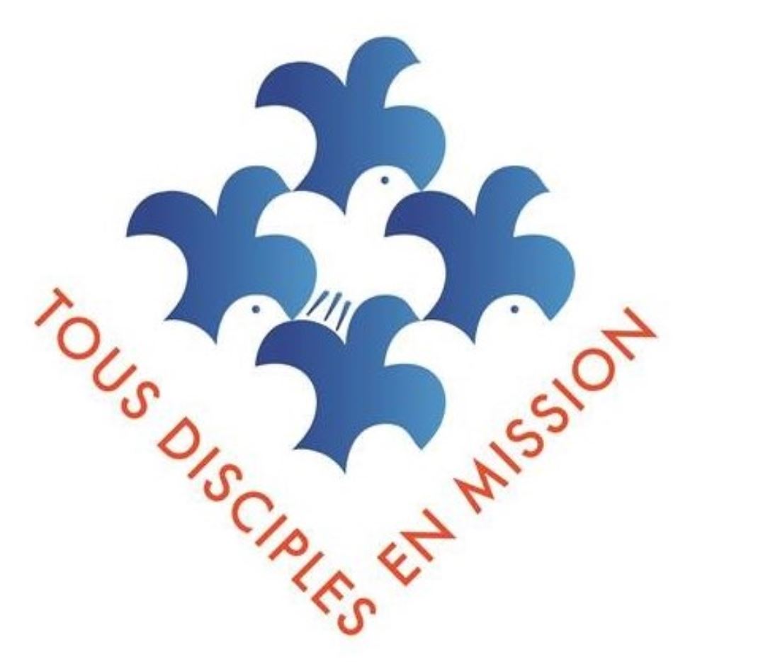 logo Tous disciples – Service de Communication