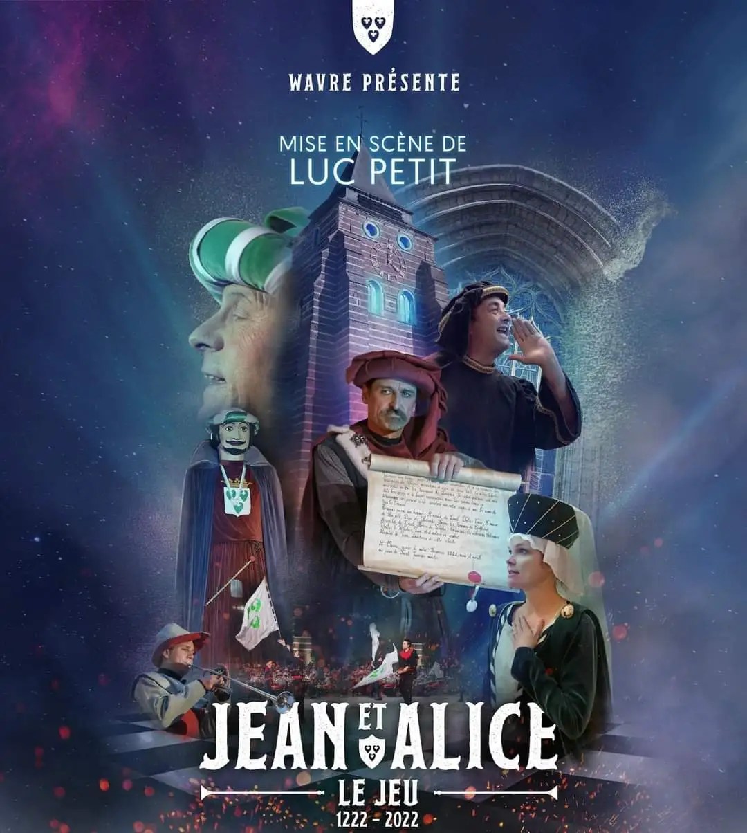 Le Jeu de Jean et Alice – Service de Communication